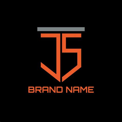 Js Letter Initials Logo Design Vector 31640789 Vector Art At Vecteezy