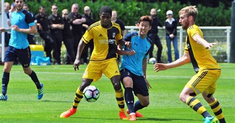 [프리시즌] 손흥민 출전 토트넘 평가전서 풀럼에 0 1 패