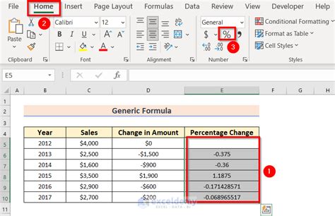 How To Calculate Trend Analysis In Excel 3 Easy Methods