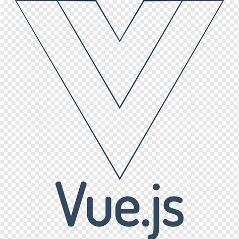 Vuejs Line Wordmark Logo Icon Png Pngwing