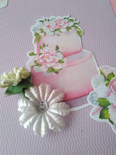 Картичка за рожден ден Албуми ръчна изработка