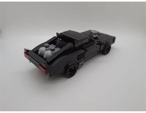 Lego Moc Mad Max V8 Interceptor By Moc Lobster Rebrickable Build With Lego