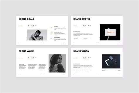 Brand Strategy Presentation Behance