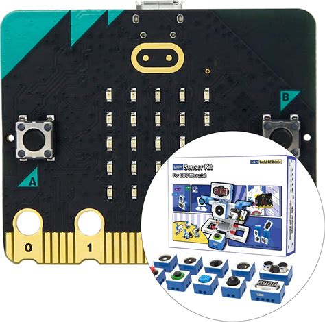 Bbc Microbit V2 Development Board And Building India Ubuy