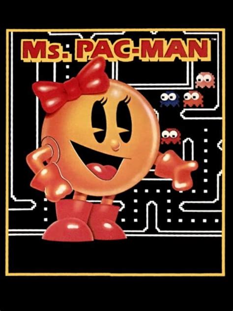 Ms Pac Man 1990