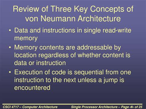 Ppt Csci 47175717 Computer Architecture Powerpoint Presentation