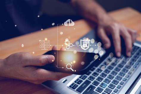 Premium Photo Information Safety And Encryption Secured Access To User Personal Datainternet