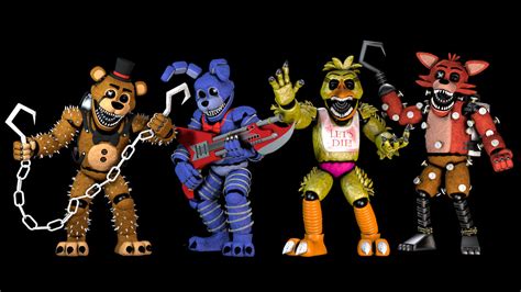 Fnaf Slasher Animatronics V2 By Bluebear12340 On Deviantart