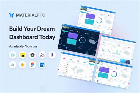 react admin dashboard template modern and responsive admin panels