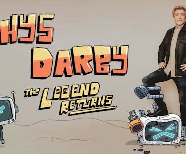 Rhys Darby Tickets Comedy Show Times And Details Ticketmaster Nz