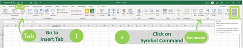 List Of Symbols In Excel And Usage List And Usage