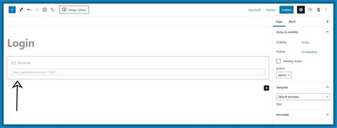 How To Create Login Registration Page In Wordpress Codecrew Infotech