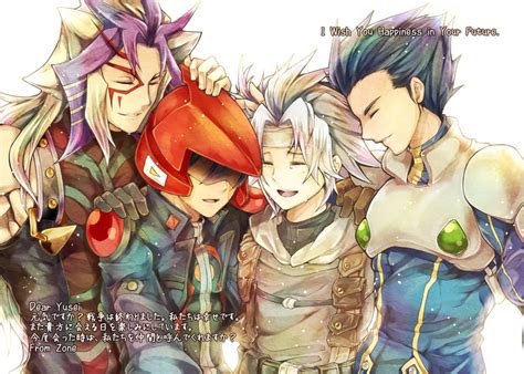 Fudo Yusei Z One Paradox Antinomy And Aporia Yu Gi Oh And 1 More Drawn By Takeda Hotaru