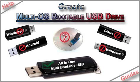 How To Create Multiple OS Bootable USB Drive In Windows