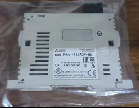 Mitsubishi Melsec Fx U Plc Ethernet Interface Module Fx U Enet L Buy