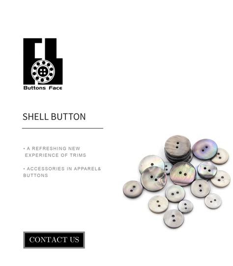 Shell Buttons For Sale Made To Order From China