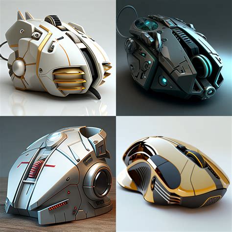 Aistation Sf Ultra Futuristic Pc Mouse