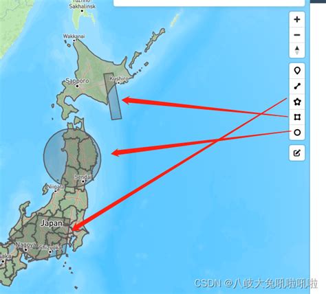 Echarts绘制日本地图geojson（未完，部分数据还没处理）geojson绘制地图 Csdn博客