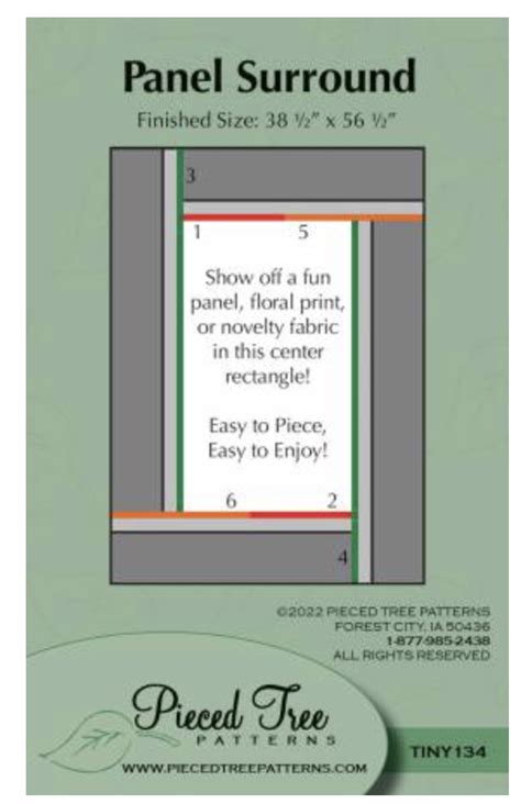 Panel Surround Pattern