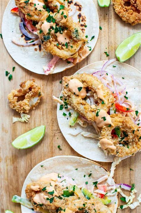 Crispy Calamari Tacos Artofit