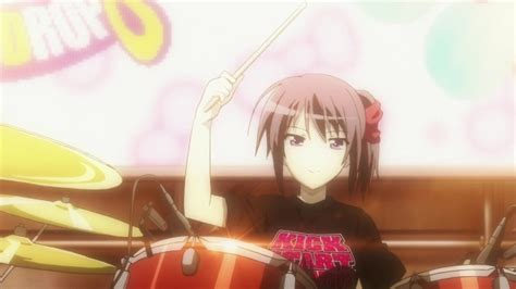 Anime Drummer Girl 614 キラキラ 5th Anniversary Kira Kira 5th