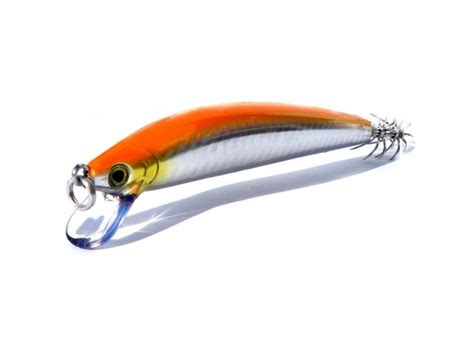 Dtd Sardina Calamari Lure 130 Mm Orange