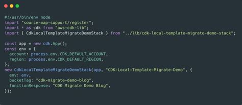 flah ahmad on linkedin migrate aws cdk cloudformation