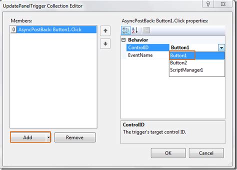 Serminin Bilgi Paylaşımı Ajax Update Panel Kullanımı
