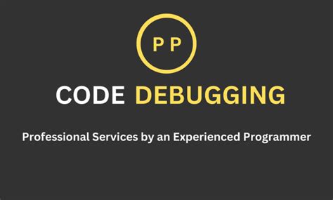 Review And Debug Your Code Providing Expert Feedback And Fixing Bugs By Pprejs20 Fiverr