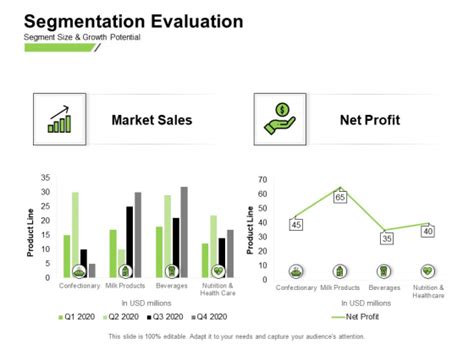 marketing performance measurement segmentation evaluation ppt gallery picture pdf powerpoint