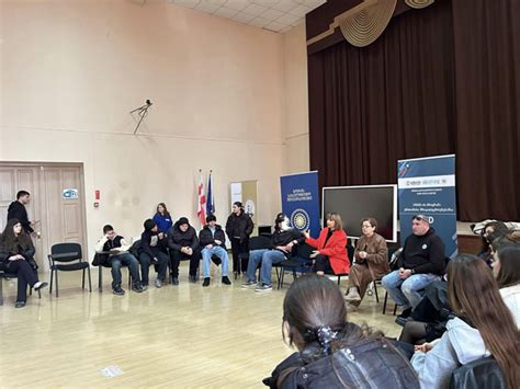 განათლების საერთაშორისო დღესთან დაკავშირებით გორში შეხვედრა გაიმართა გორის მაცნე