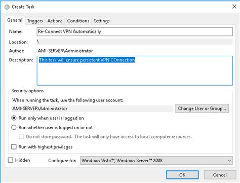 Windows Auto Reconnect Vpn On Disconnection Due To Any Reason