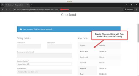 generate cart and checkout links for woocommerce woocommerce marketplace