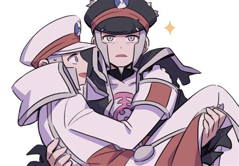 Ingo And Emmet Pokemon And 2 More Drawn By Seku000 Danbooru