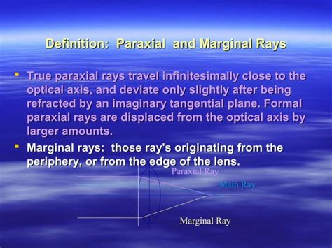 Refractive Optics PPT