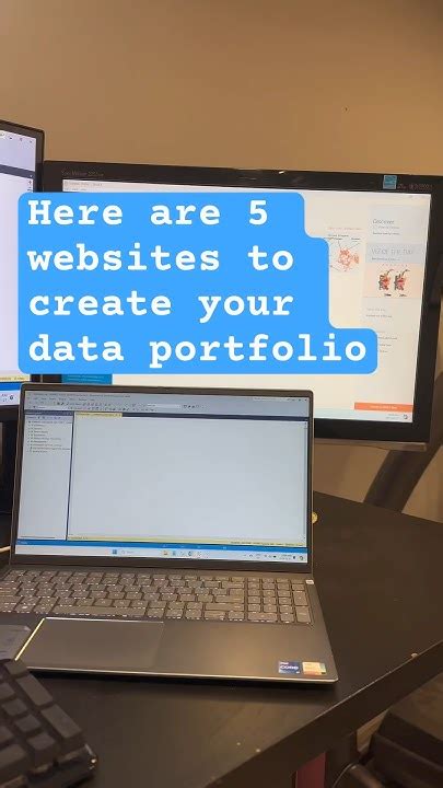 How To Build A Data Analyst Portfolio Dataanalyst Datascience Workfromhome Youtube