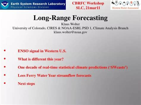 Ppt Long Range Forecasting Powerpoint Presentation Free Download Id1997772