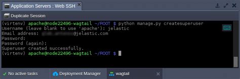 Wagtail Cms And Python Based Cloud Hosting With Jelastic Paas Docktera