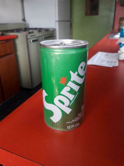 1970 Sprite Coca Cola Coke Aluminum Pull Tab Soda Can 70s No Bar Code Antique Price Guide