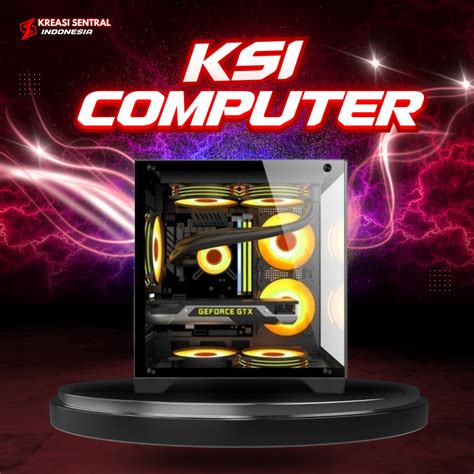 Jual Pc Rakitan Gaming Intel Core I F Nvme Tb Vga Rtx Gb Fullset High End