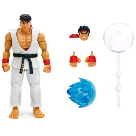 Ryu Jada Toys Blister Toys Action Figures E Colecionáveis