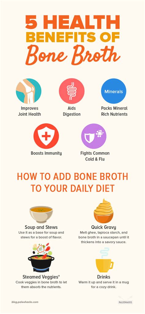 Bone Marrow Broth Benefits Bone Broth Benefits Everything You Need