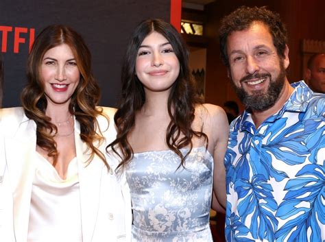 Adam Sandlers Daughter Had Real Bat Mitzvah Before Filming Ps Entertainment