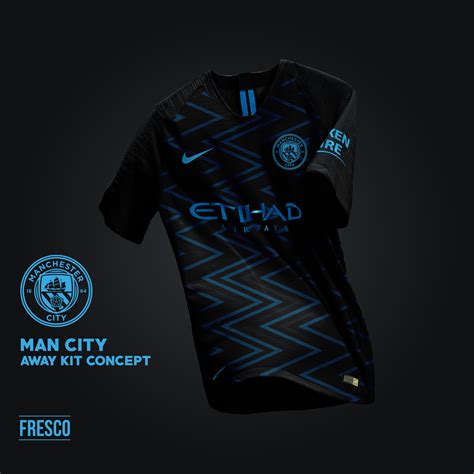 Manchester City Away Kit Concept