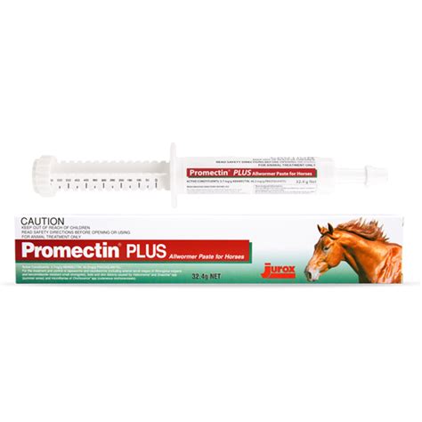 Jurox Promectin Plus Allwormer Paste 324g Equimax Equivalent