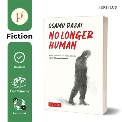Promo Dazai No Longer Human 9784805317426 Diskon 23 Di Seller Sumijayeti Store Kebon Kacang