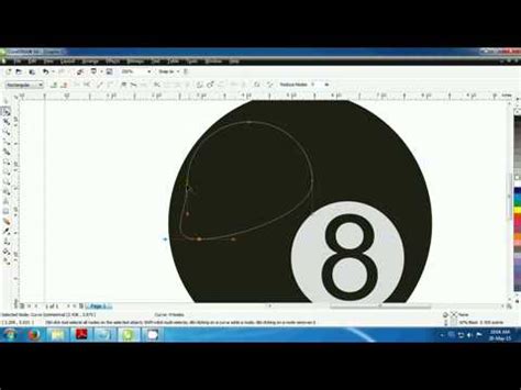 Beginner How To Add Blur To Image Corel Draw Simple Tutorial YouTube