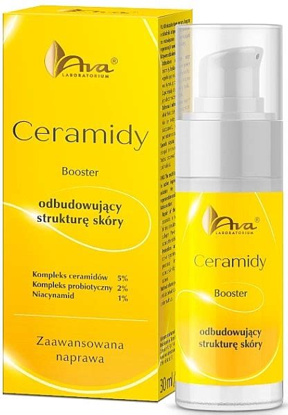 Бустер за лице за възстановяване структурата на кожата Ava Laboratorium Ceramidy Booster
