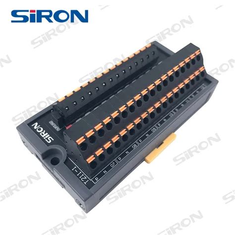 Siron T211 1 Terminal Block Breakout Board 12 Groups Of 3p Interfaces
