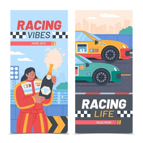 무료로 다운로드 가능한 경주 벡터 And 일러스트 Freepik